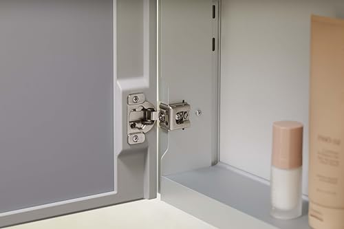 KOHLER K-55060-NA Embark Medicine Cabinet, Adjustable Shelves with Mirrored Door, 16" x 20"