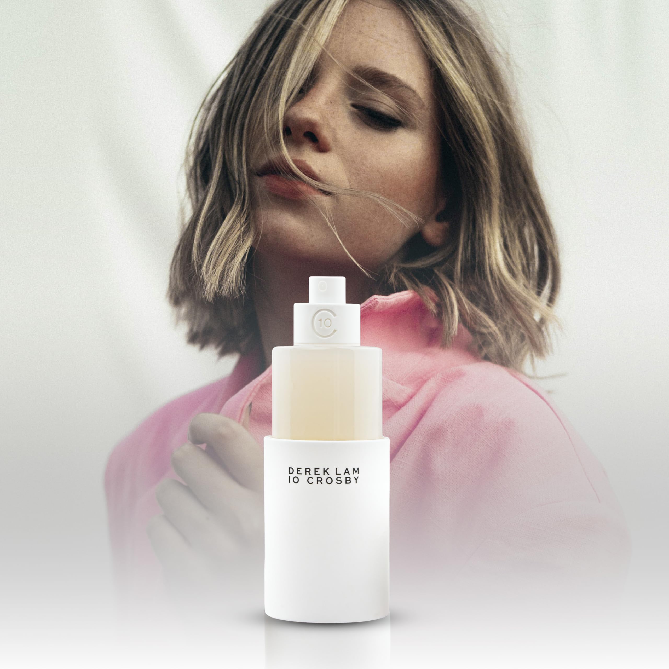 Derek Lam 10 Crosby - Silent St - 3.4 Oz Eau De Parfum - A Floral White Musk Fragrance Mist For Women - Perfume Spray With Light, Powdery, Clean Notes