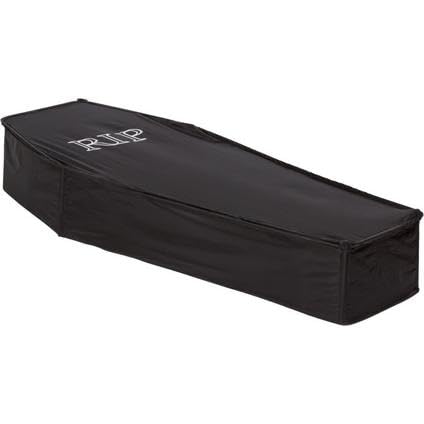 Amscan Halloween Cemetery Pop Up Coffin, Home Decor, 60" H x 24" W x 9 1/2" D 1 ct
