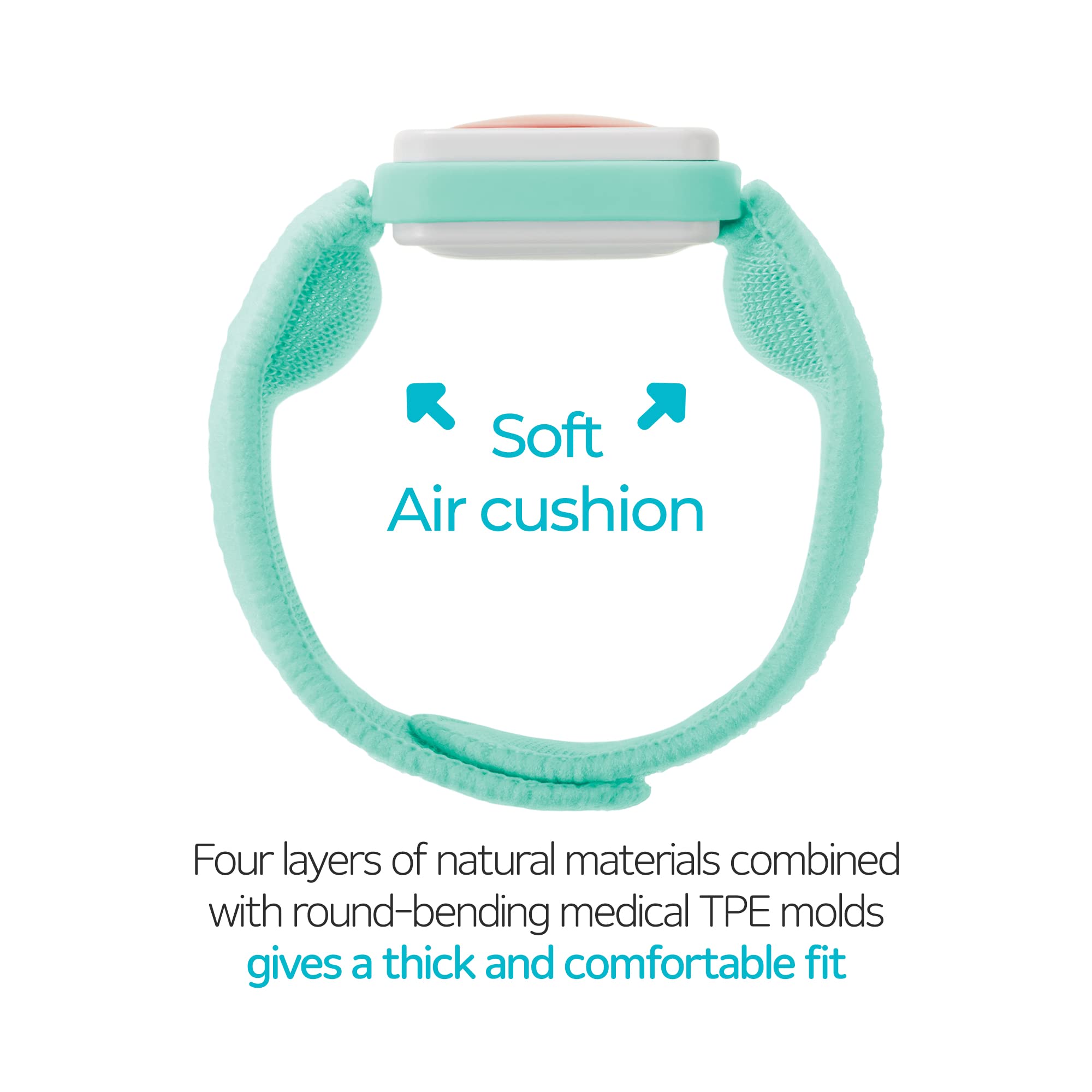 AIMON Band Accessory Fabric for Smart baby Monitor of 0~35 Months Size - Cradle