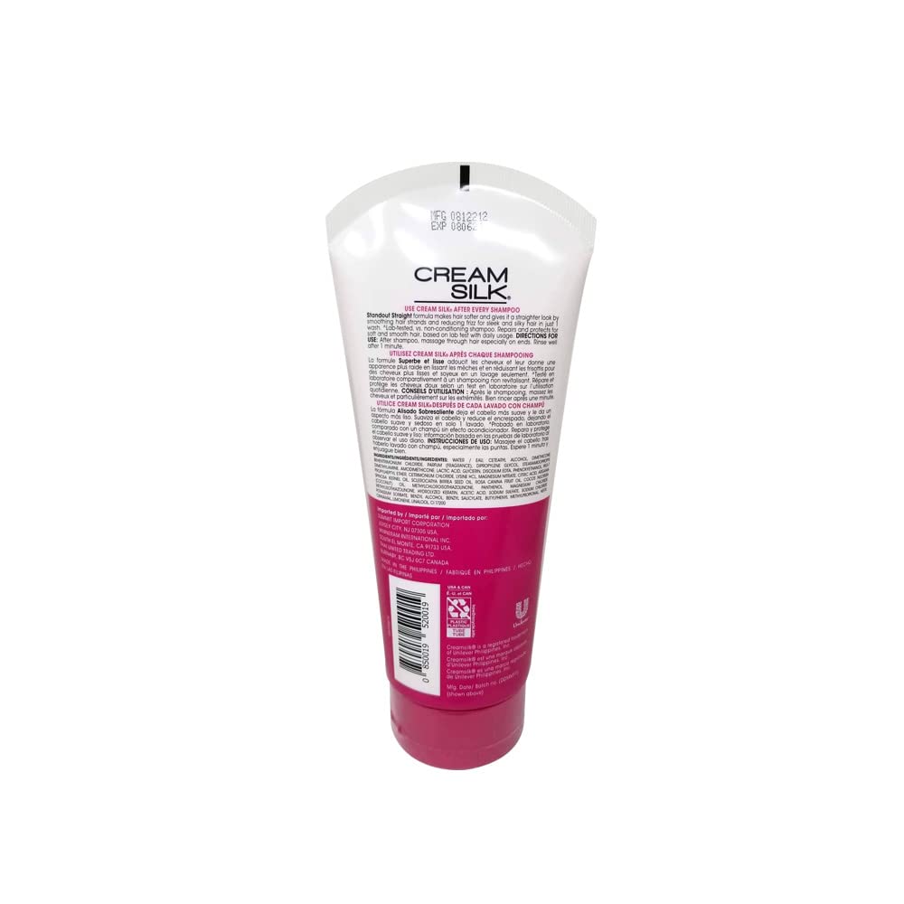Cream Silk Conditioner Standout Straight Family Size 350ml