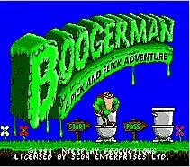 Boogerman A Pick And Flick Adventure 16 bit SEGA MD Game Card For Sega Mega Drive For Genesis