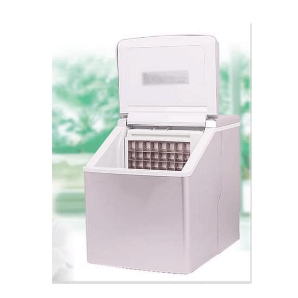 BybAgs ICES Ice Maker Household Portable Three Thickness Round Ice Makinghine Coffee Bar