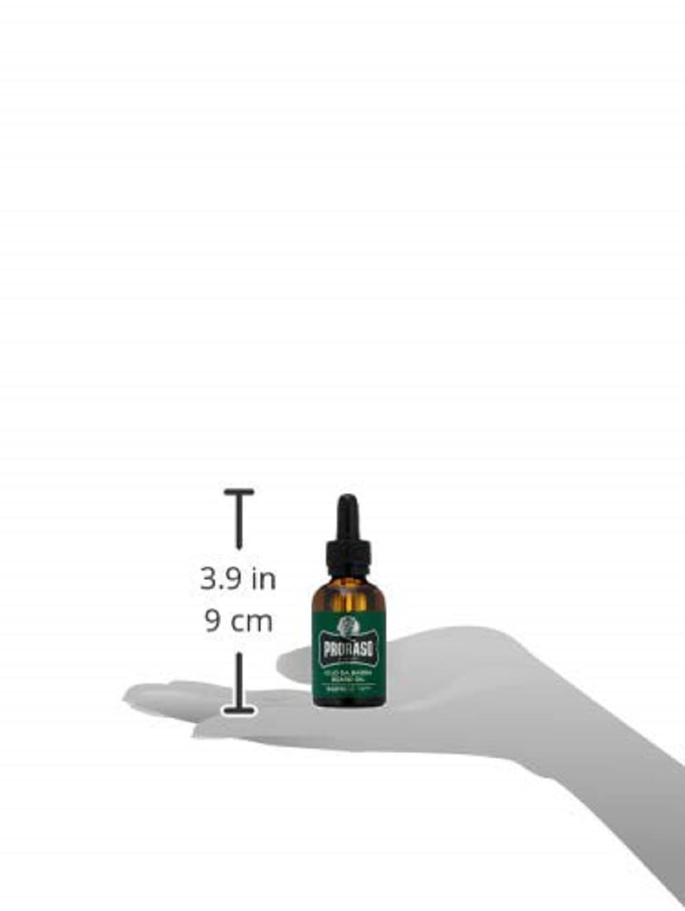 Proraso Beard Oil for Men to Tame, Smooth and Condition Beard Hair - Refreshing,1 Fl Oz (Pack of 1)