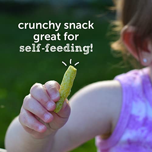 Beech-Nut Toddler Snacks, Original Crispeas Baked Pea Puffs, 1.4 oz Bag (7 Pack)
