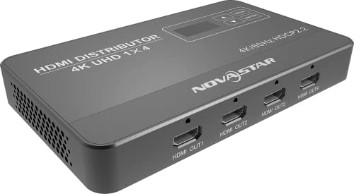 4K UHD 1×4 NovaStar Best Price LED Screen Video Distributor LED Display Controller NovaStar 4K UHD 1×4