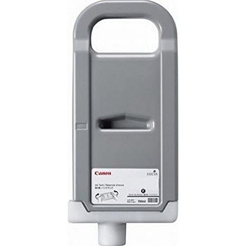 Canon 6682B001AA, PFI-706C, Ink, 700 mL, Cyan (CNM6682B001AA) [Office Product]
