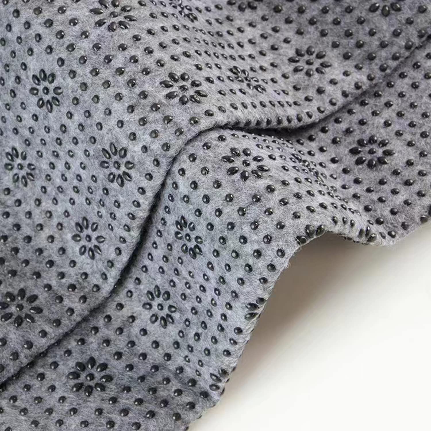 Yoquare Non-Slip Tufting Cloth Thick Backing Fabric, 2mm Thick (More Wear-Resistant & Tear-Resistant & Durable) Perfect Rug Backing Fabric & Rug Making Supplies (71 x 39 Inch)