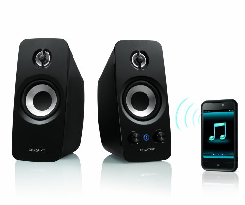 Creative T15 Wireless Bluetooth 2.0 Computer Speaker System