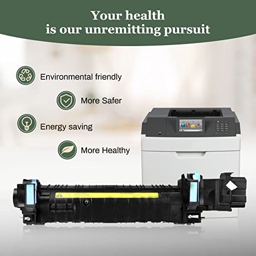 CE246A Fuser Kit Compatible with HP Color Laserjet CP4025 / CP4525 / CM4540 / M651 / M680,110V Fuser Unit Includes 1 x CE246A (RM1-5550, RM1-5654) Fuser, to be More Sturdy