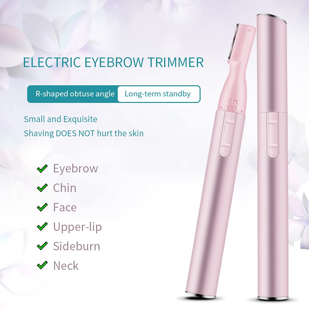 MEIYIXIN Electric Eyebrow Trimmer for Women Facial Eyebrow Razor Wholebody Chin Lips Neck Bikini-line Armpit Eyebrow Epilator