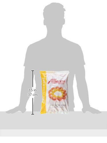 Albanese World's Best Gummi Peach Rings, 4.5lbs of Easter Candy, Great Easter Basket Stuffers