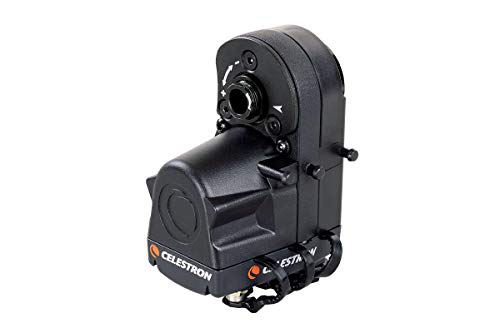 Celestron Motor for SCT and EdgeHD - Enables Electronic Focusing & SkySync Telescope GPS Accessory β Automatically Updates Your Telescope with 16-Channel GPS Data, Time, and Date, Black (93969)