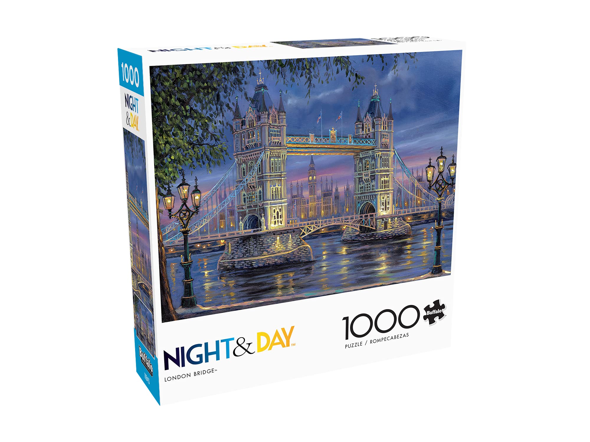 Buffalo Games - London Bridge - 1000 Piece Jigsaw Puzzle