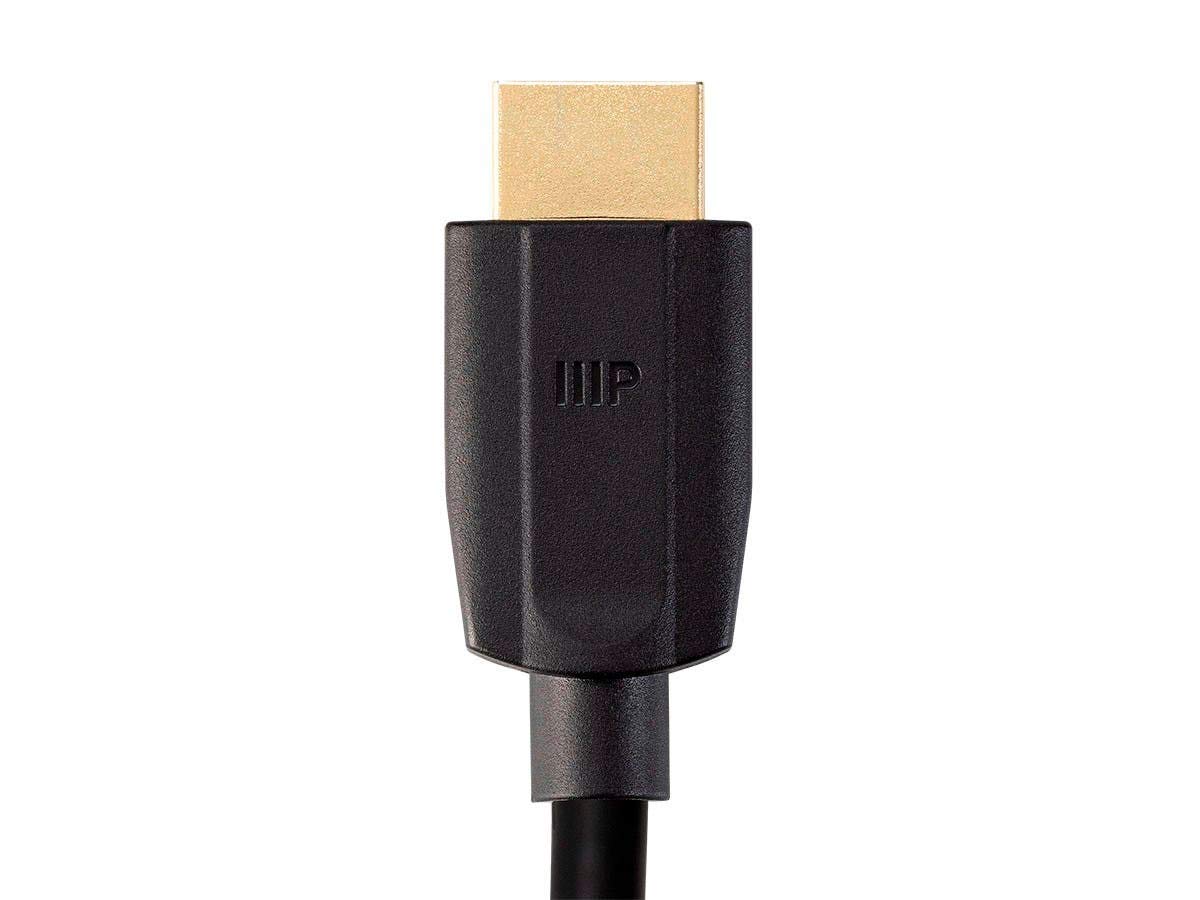Monoprice High Speed HDMI Extension Cable - 48Gbps, Ultra 8K, Dynamic HDR, eARC, 1 Feet, Black - DynamicView Series