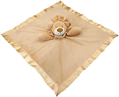 OCINAPALS Plush Lion Baby Lovey, Security Blanket, 18" x 18"