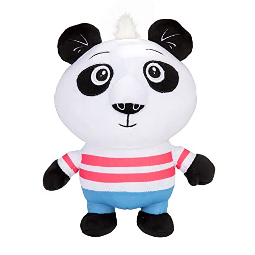 Doloowee Plush Nico and Chip Toys Best Buddies Official Licensed 8” Chip and Nico Stuffed Animal Toy Plush in 2-Pack Bundle