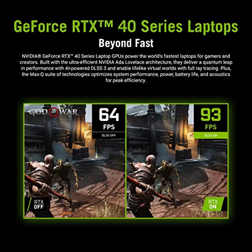 ASUS ROG Strix G16 (2023) Gaming Laptop, 16” Nebula Display 16:10 QHD 240Hz, GeForce RTX 4070, Intel Core i9-13980HX, 32GB DDR5, 1TB PCIe SSD, Wi-Fi 6E, Windows 11 Pro, G614JI-XS96,Eclipse Gray
