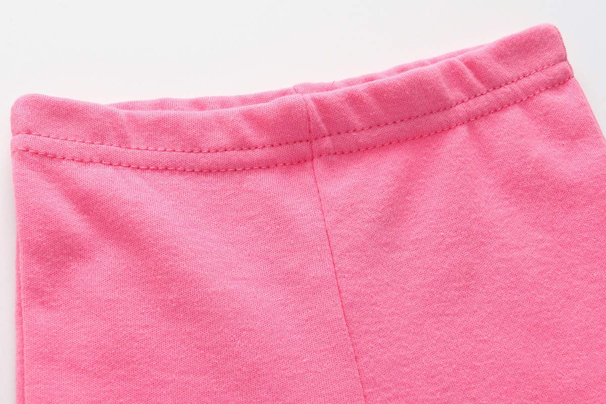 Kiddiezoom Baby Warmer Pants Lovely Boys Girls Solid Pant Trousers Leggings