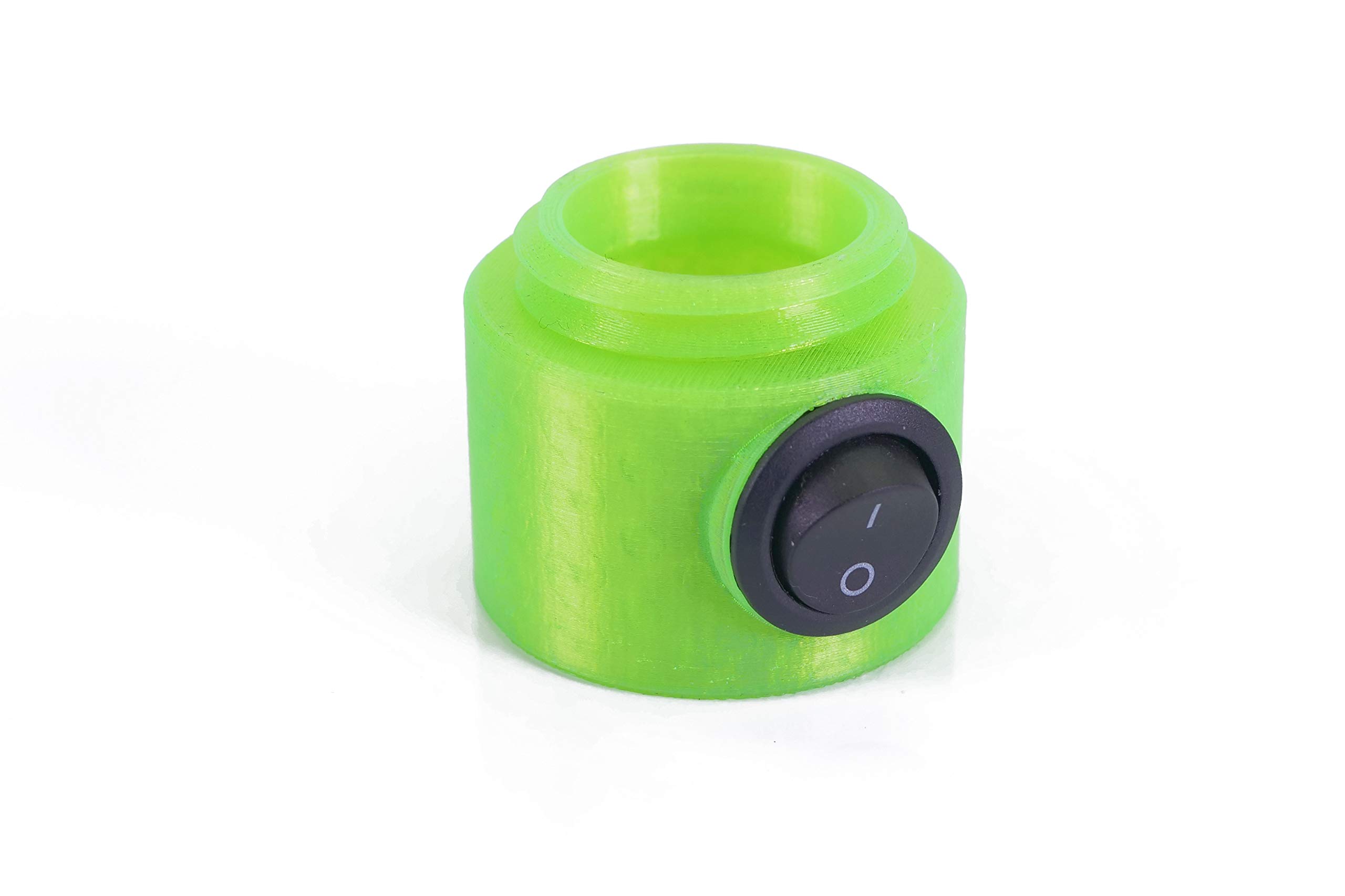 Prusament Neon Green Transparent, PETG Filament 1.75mm 1kg Spool (2.2 lbs), Diameter Tolerance +/- 0.02mm