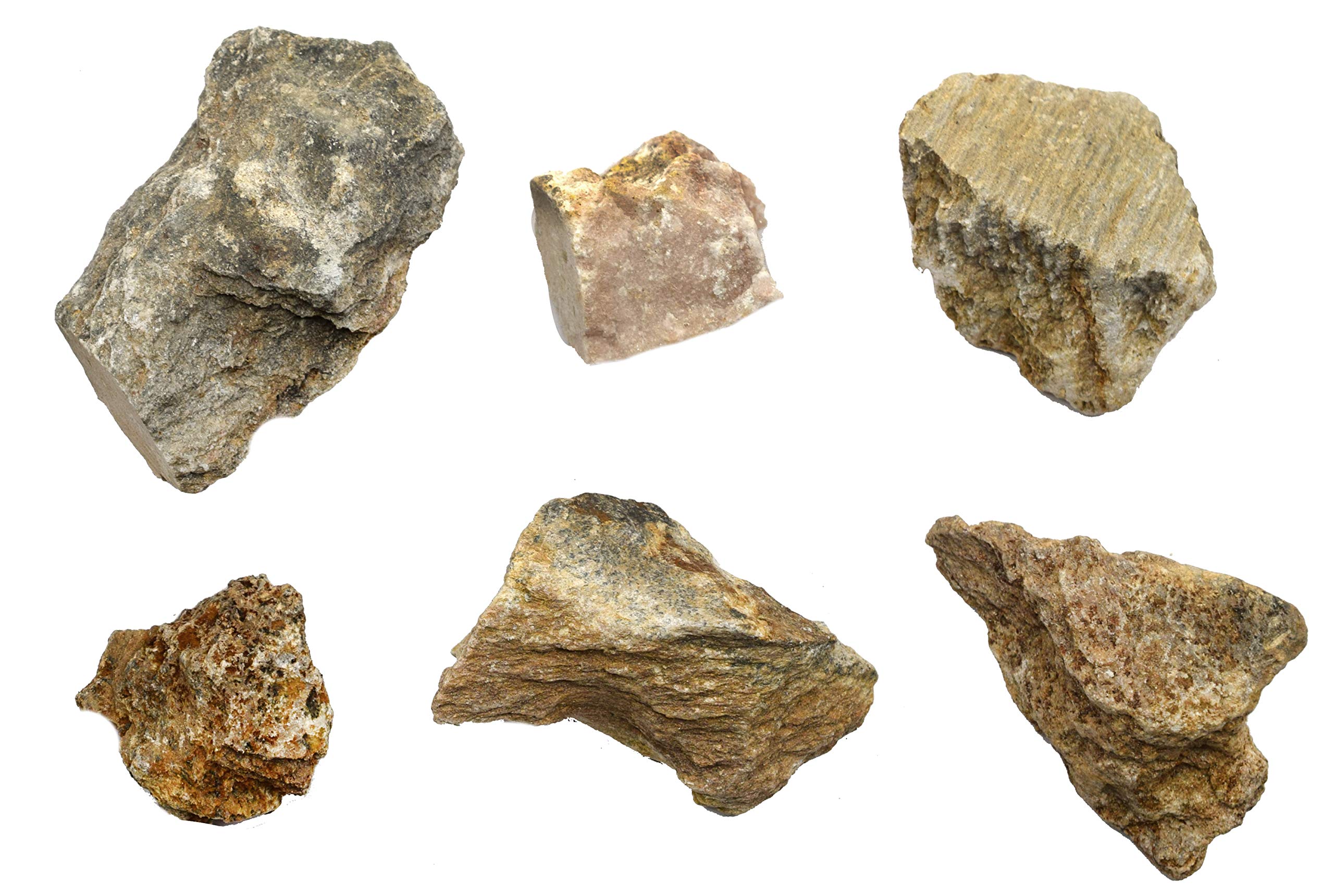 EISCO 12PK Raw Talc, Mineral Specimens - Approx. 1" - Geologist Selected & Hand Processed - Great for Science Classrooms - Class Pack
