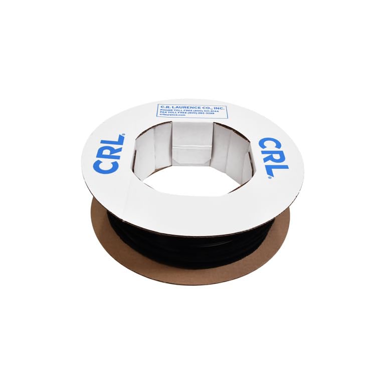 CRL W125C .250" (6.3 mm) Storefront Door Pile Weatherstrip - 100'