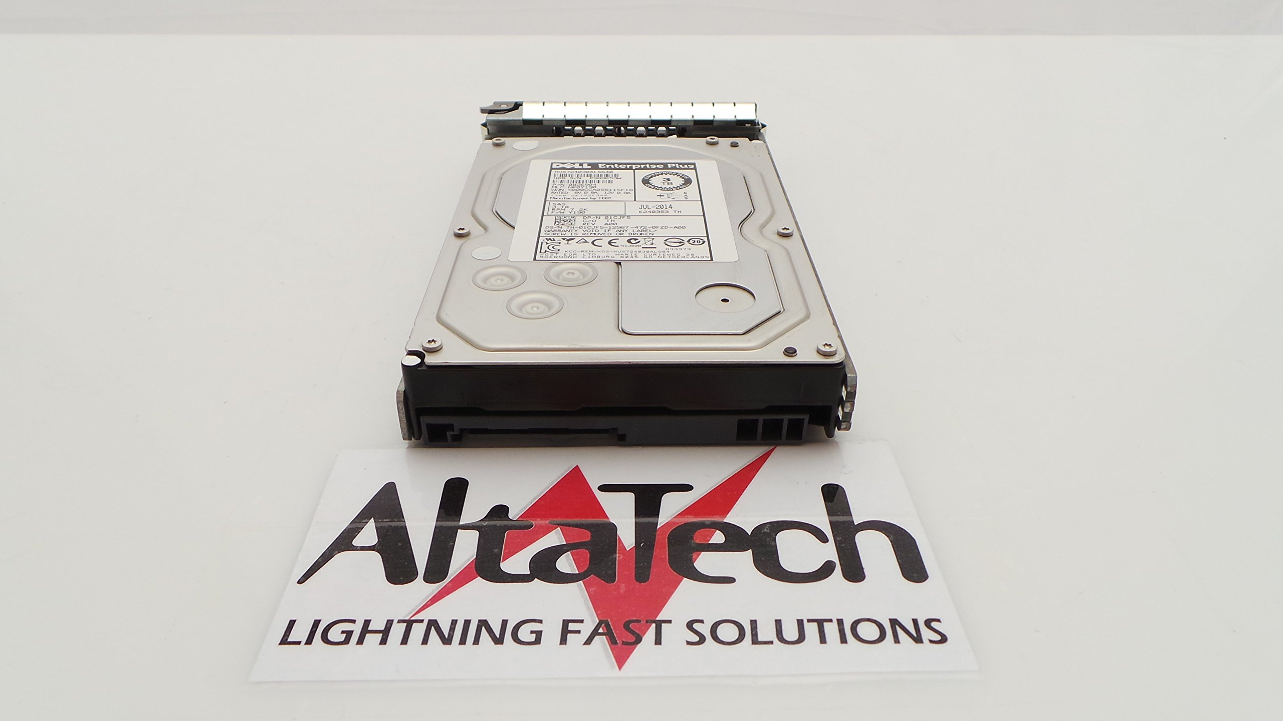 Dell 1CJF5 3TB 7.2K RPM 6Gb/s 3.5" SAS HD