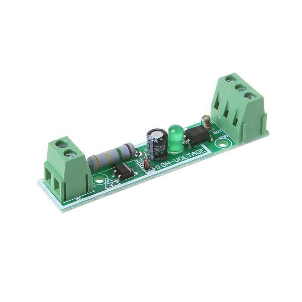 Gump's grocery 1-Bit AC 220V Optocoupler Isolation Module Voltage Detect Board Adaptive for PLC