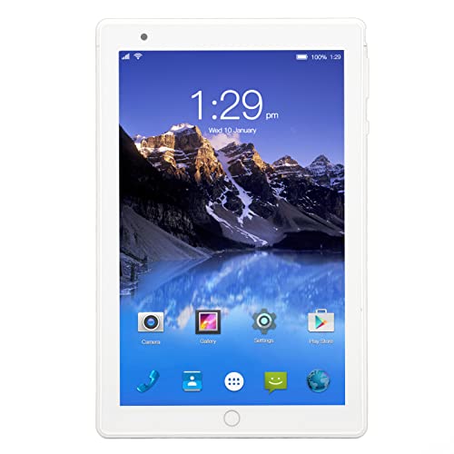 8 Inch Tablet,CallingTablet,4GB RAM 64GB ROM,Maximum Support 128G TF Card, 1920x1200 IPS Calling Tablet for Android10, Tablet for Kids Friends