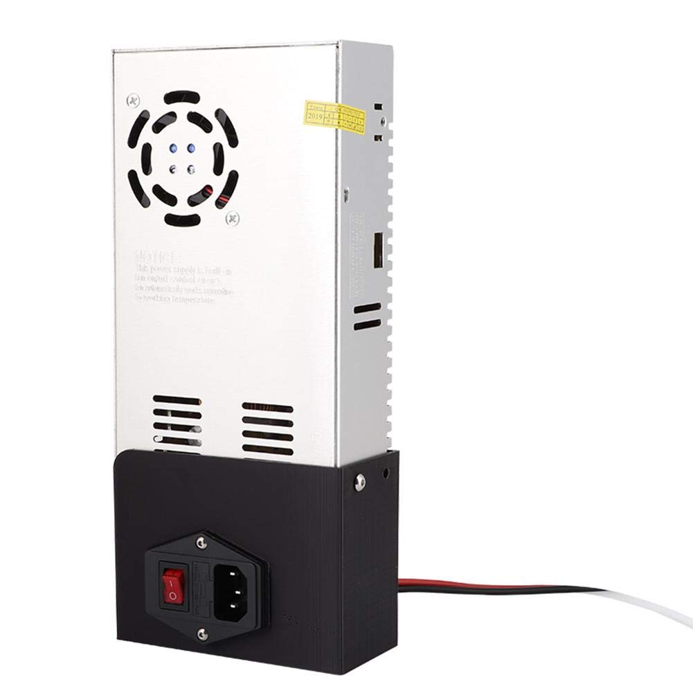 Tosuny Power Supplyfor Ender-3 3PRO, Power Supply CR-10S Pro, Professional Version of CR-10S, 3D Printer Regulated Power Supply with Overload Protection and Overvoltage Protection