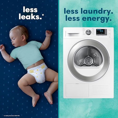 Pampers Baby Diapers - Pure Protection - Size 5, 88 Count, for up to 100% Leakproof, Premium Plant-based Skin Protection