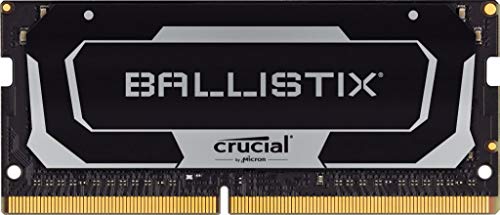 Crucial Ballistix 3200 MHz DDR4 DRAM Laptop Gaming Memory Kit 16GB (8GBx2) CL16 BL2K8G32C16S4B