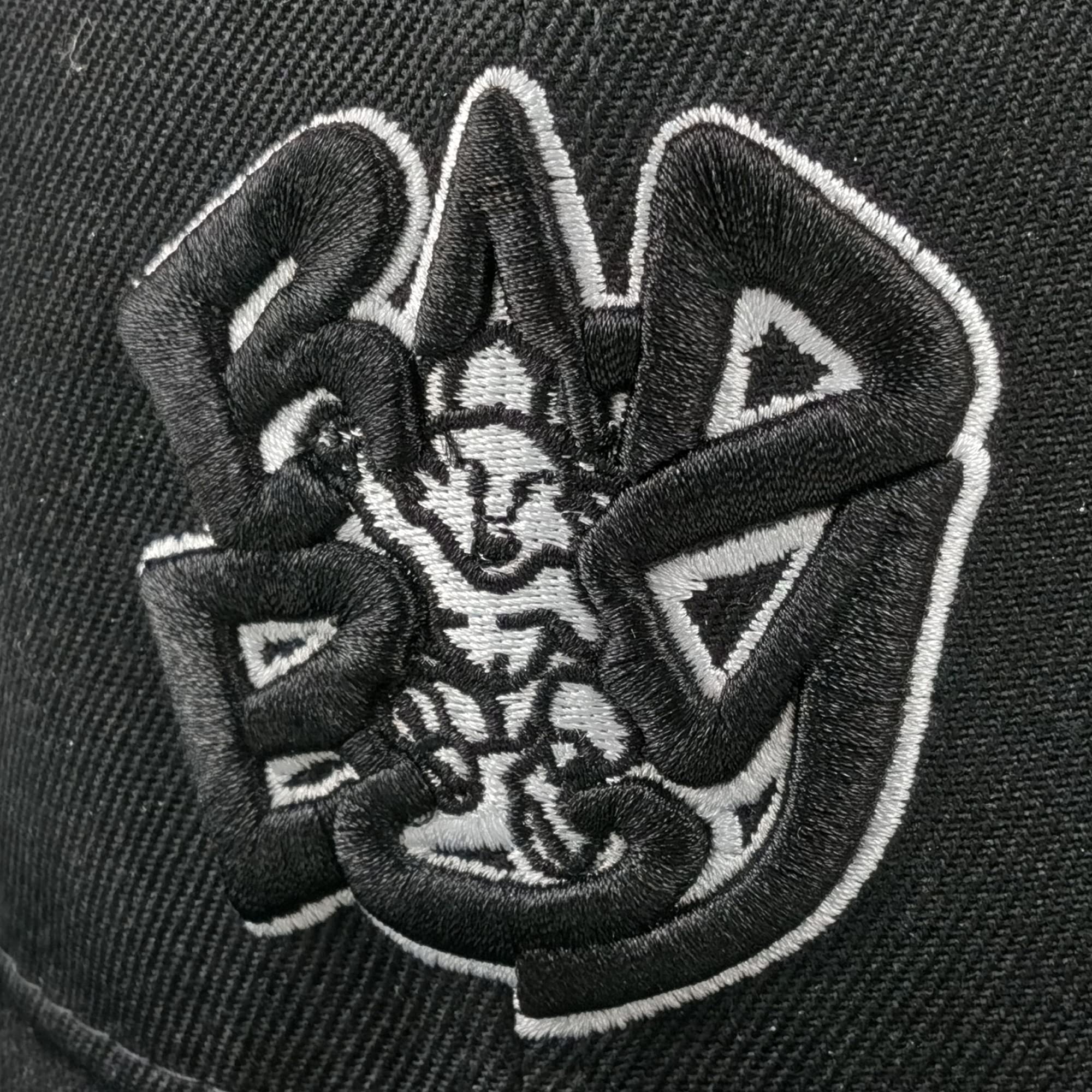 Bad Boy Baseball Cap Embroidered Logo Snapback Dad Hat Adjustable Black