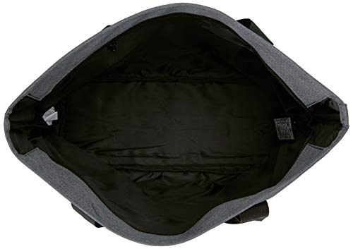 Champion unisex adult Signal Gym Tote Bags, Grey/Black, One Size US