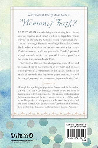 Becoming a Woman of Faith (Bible Studies: Becoming a Woman)