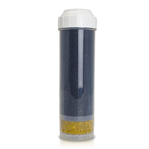 APEX RF-1030 Countertop Water Filter Replacement Cartridge, for MR-1030, 3 Stage GAC Calcite KDF-55 Water Filter for Sink, Easy Install Water Filter - Reduces Heavy Metals, Bad Taste and Chlorine