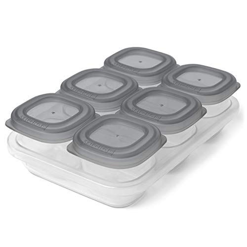 Skip Hop Baby Food Storage, Easy-Store 2oz. Containers, 3pack