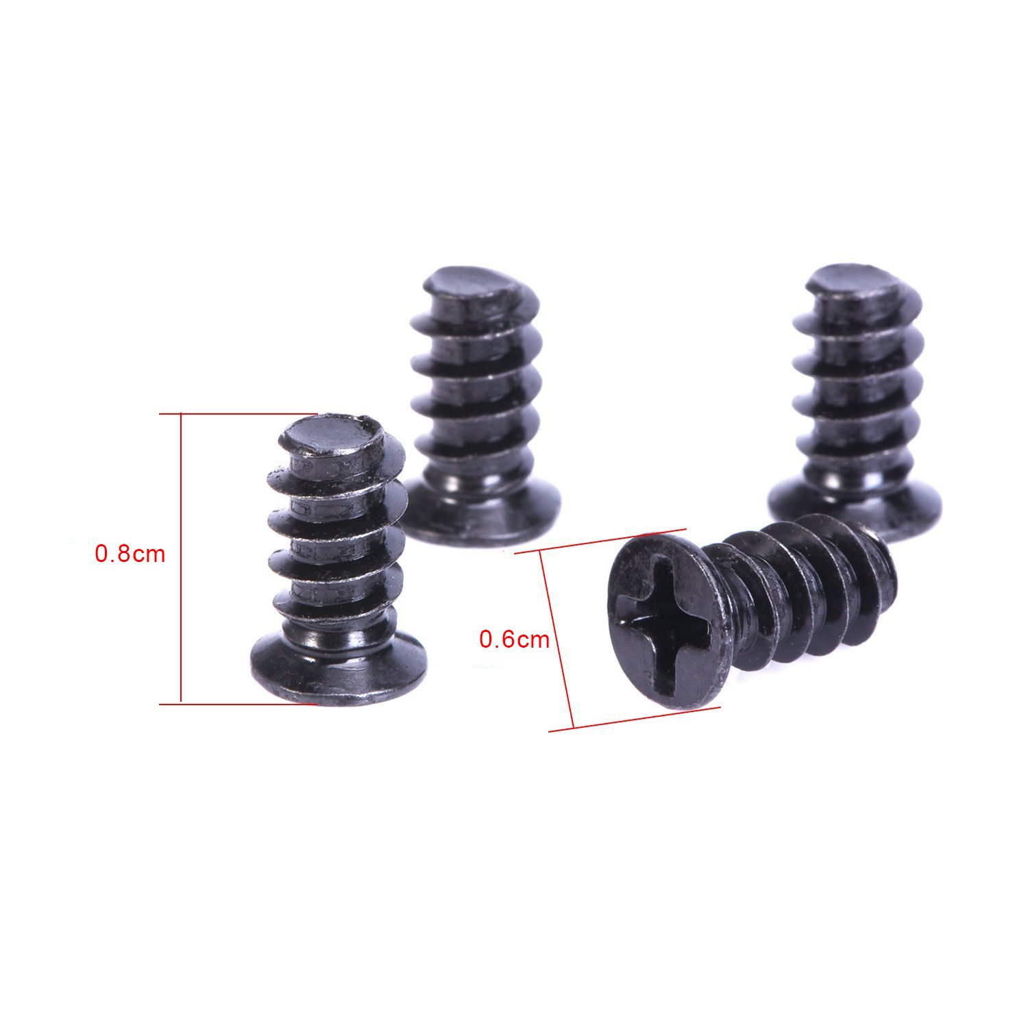 EBOOT 120 mm PC Fan Filters Dust Filter Computer Fan Filter Cooler PVC Black Dustproof Case Cover Computer Mesh 10 Packs with 40 Pieces of Screws