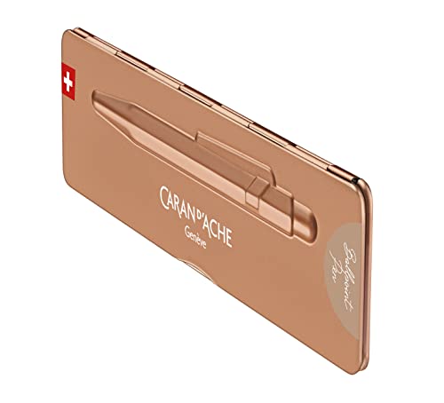 Creative Art Materials Caran D'ache Ballpoint Pen, Brut Rose (849.997)