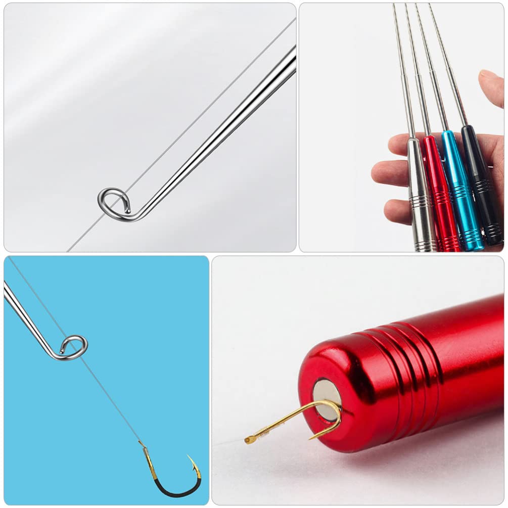 4pcs Hook Remover Fishing Equipment Fishing Accessories Fishing Tackle Hook Extractor Fishing Gear Fish Hook Detacher Fishhook Removing Tool Fishhook Removal Tool