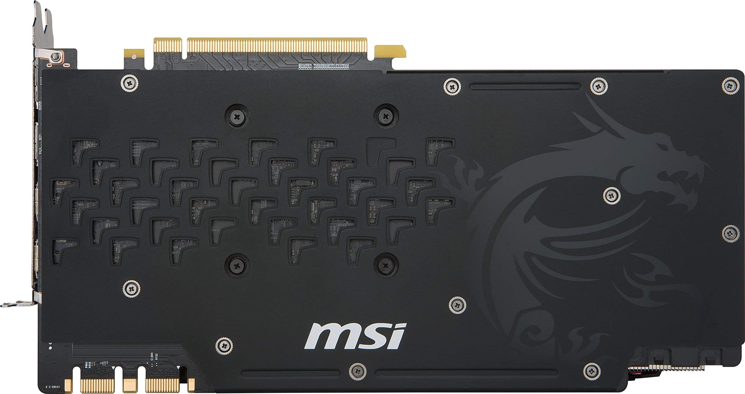 MSI GAMING GeFroce GTX 1080 Ti 11GB GDRR5X DirectX 12 352-bit VR Ready Graphics Card (GTX 1080 TI GAMING X 11G) (Renewed)