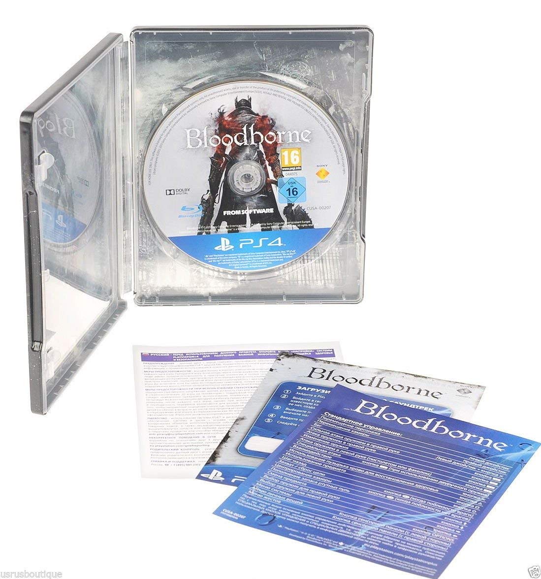 Blood Borne Nightmare Edition PS4 Russian import English Language