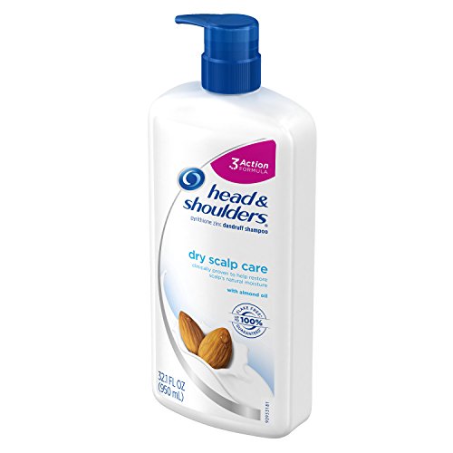 Head and Shoulders Dry Scalp Care Daily-Use Anti-Dandruff Paraben Free Shampoo, 32.1 fl oz