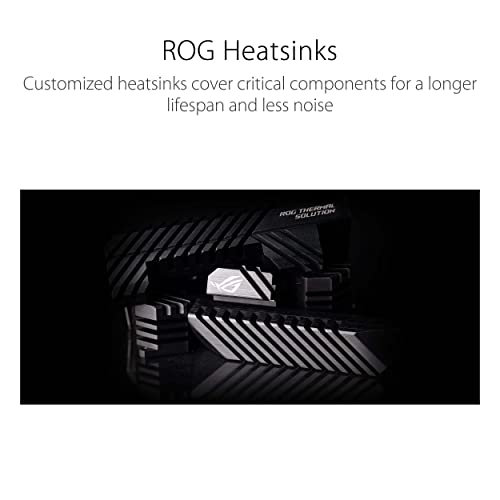 ASUS ROG Thor 1000W Platinum II Fully Modular Power Supply with 1000W, 80+ Platinum, ROG Heatsinks, 135mm Fan, 0dB Mode, OLED Display, Aura Sync