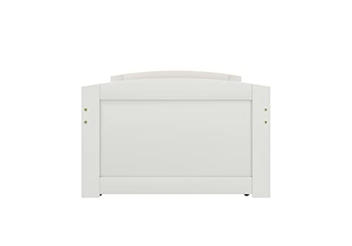 ADEPTUS Solid Wood Twin Day Bed with Trundle and Drawers