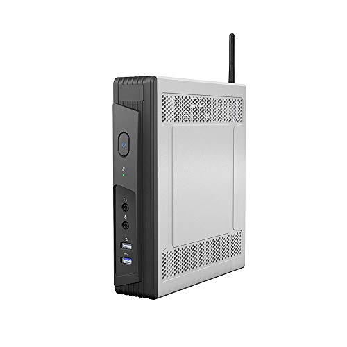 Mitac Pluto E220 Celeron J1900 Fanless Mini PC, Parallel Port, Dual GbE (8GB DDR3L, 250GB 2.5" SSD)