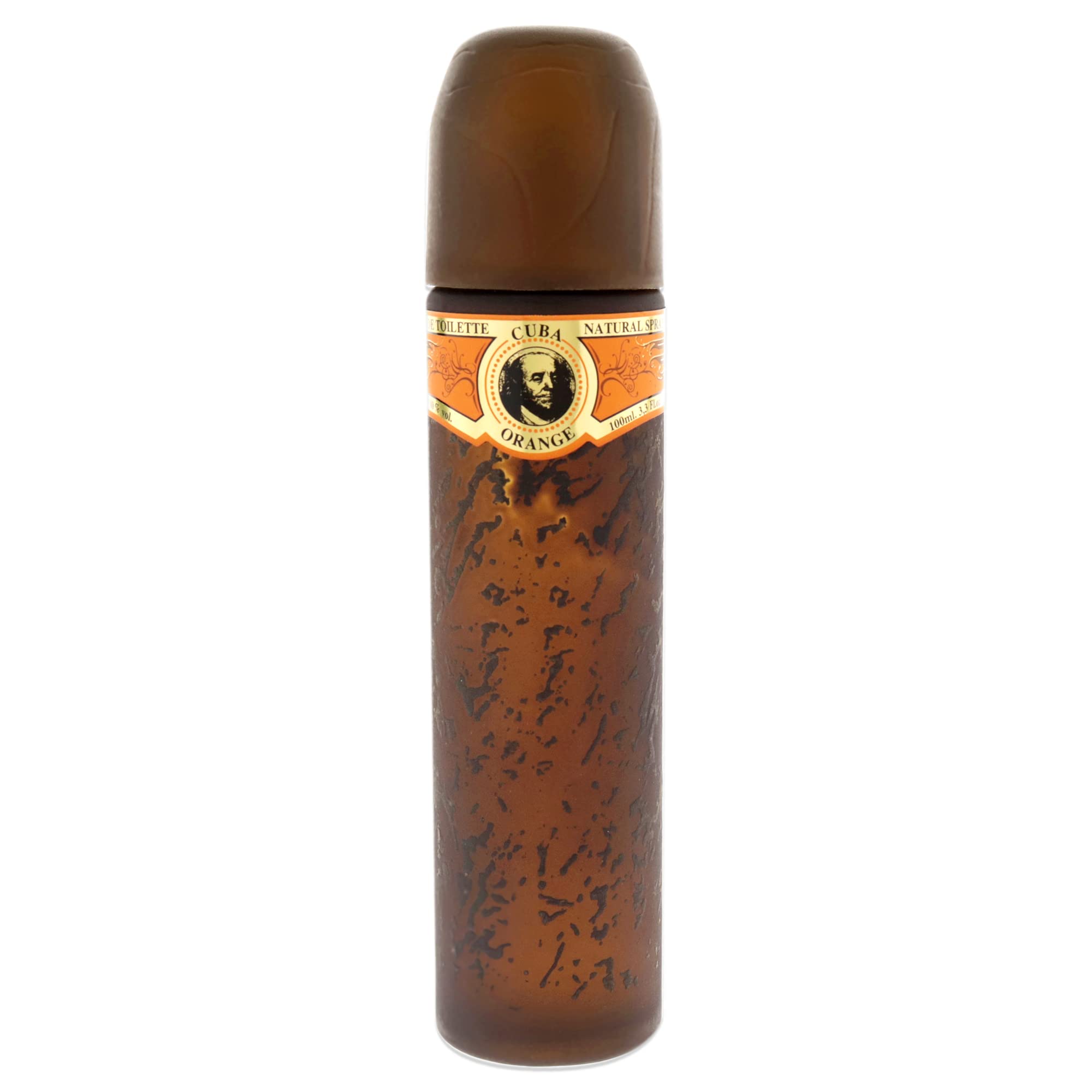 Cuba Orange By Cuba For Men Edt Spray,3.3 Fl Oz