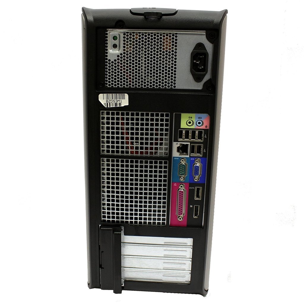 Dell Optiplex (Intel Core 2 Duo Processor 3.0GHz), New 8GB Memory, 2TB HDD, DVDRW, Windows 10 Home Edition (Certified Refurbishd)