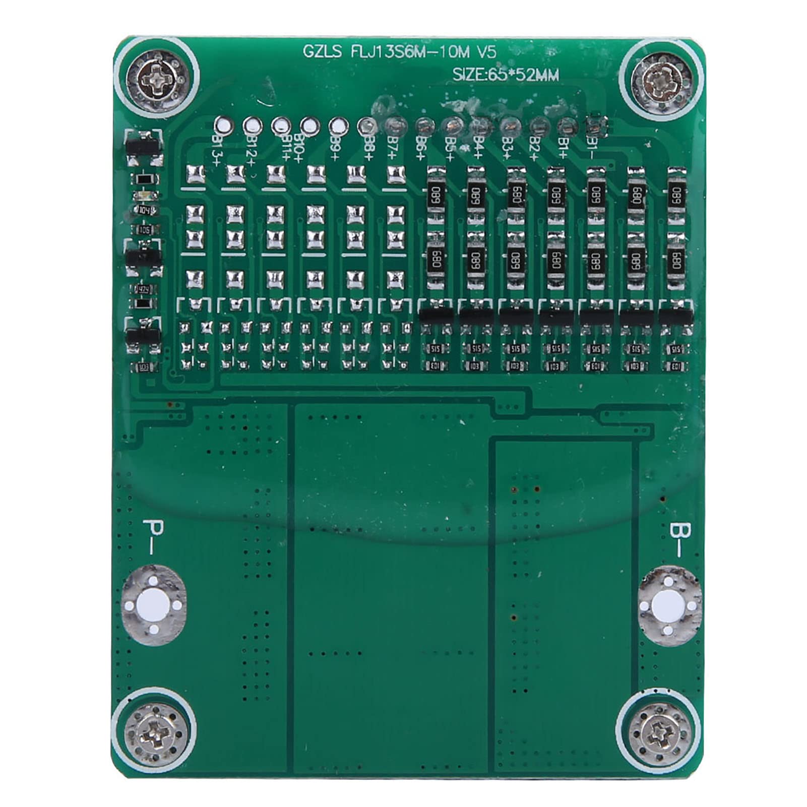 YWBL-WH 7S 24V Li-ion Board,25A 500W Li-ion Lithium Battery Board PCB with Balance