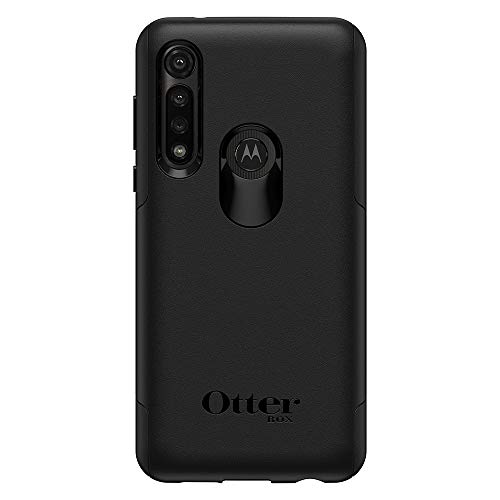OtterBox Motorola g POWER Commuter Series Lite Case - BLACK, slim & tough, pocket-friendly, with open access to ports and speakers (no port covers),